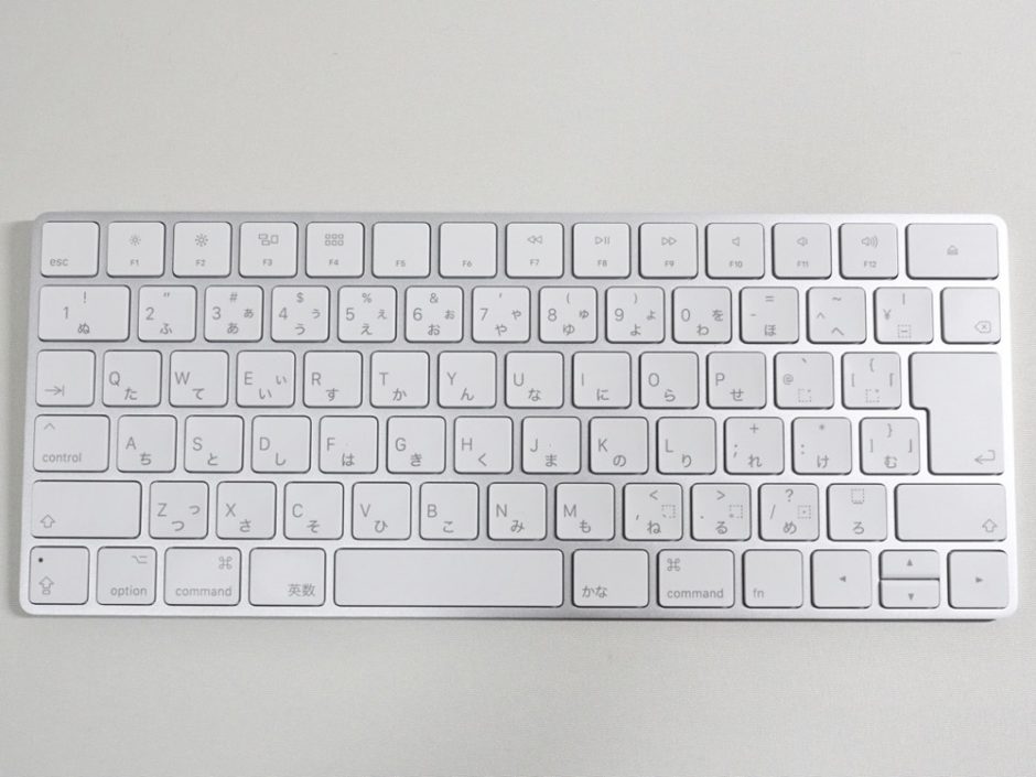 【Macキーボード】JISとUS配列どっちがおすすめ？実機で比較してみた