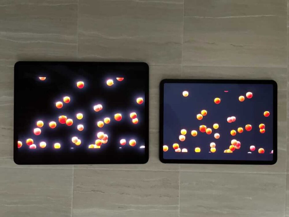 iPad Pro 12.9インチの「Liquid Retina XDRディスプレイ」は有機EL並みに黒が綺麗