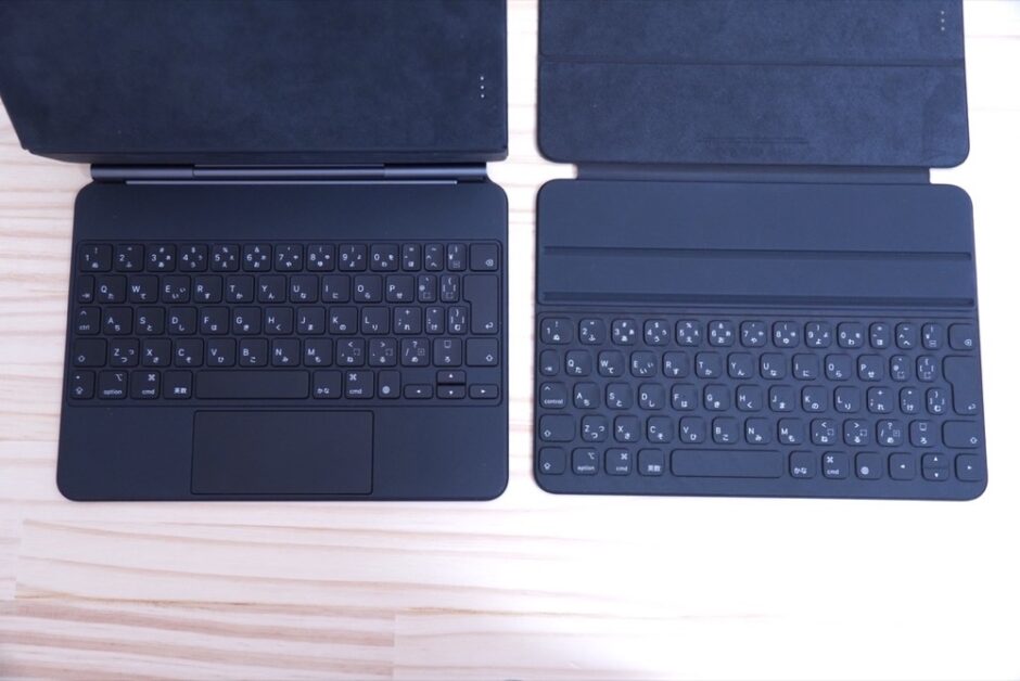 【比較】Magic KeyboardとSmart Keyboard Folioどっちがおすすめ？