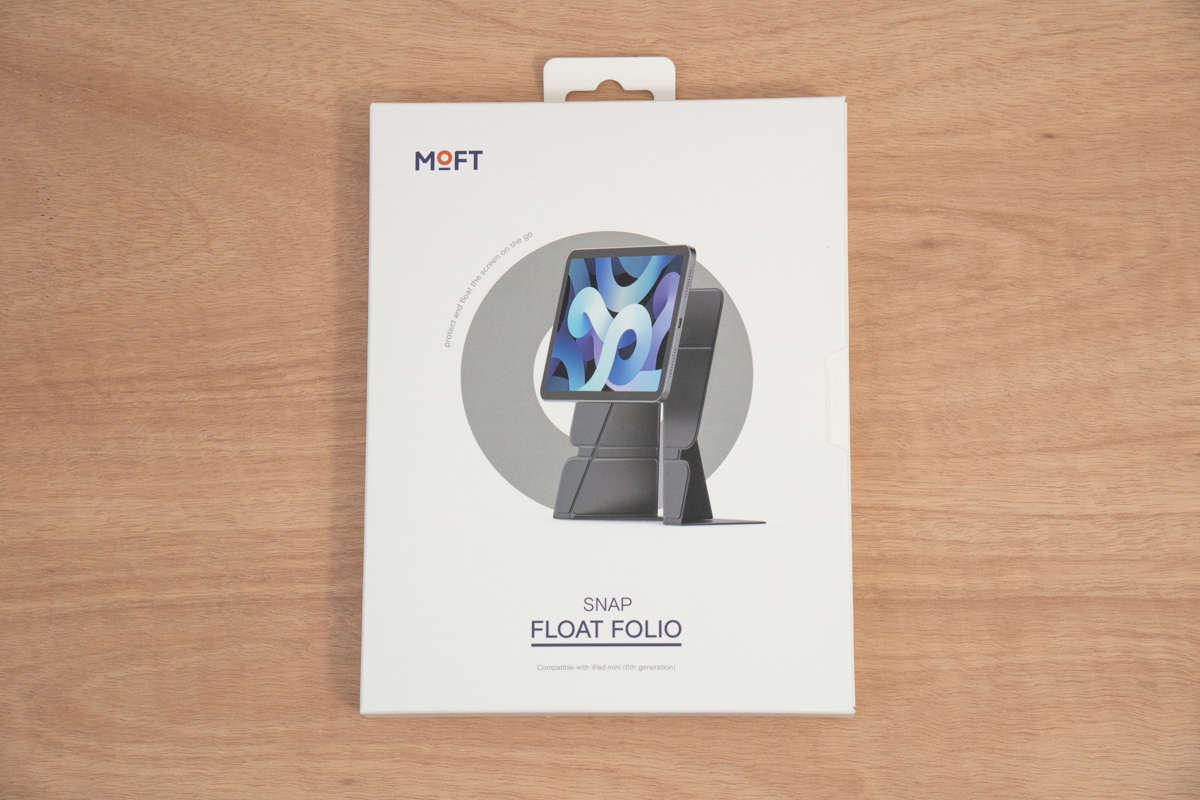 【レビュー】MOFT「Snap フロートフォリオ」高さが変えられるカバー