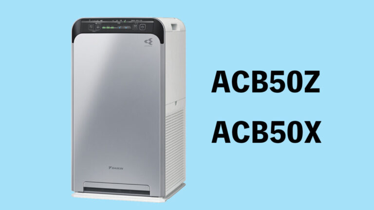 【比較】ACB50Z、ACB50Xの違いまとめ【ダイキン】