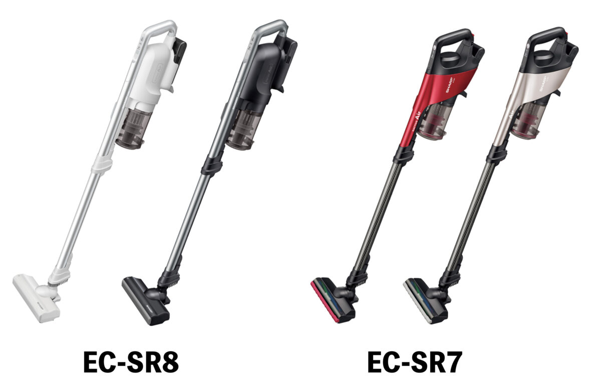 【違い】EC-SR8、EC-SR7を比較！おすすめはどっちか解説！