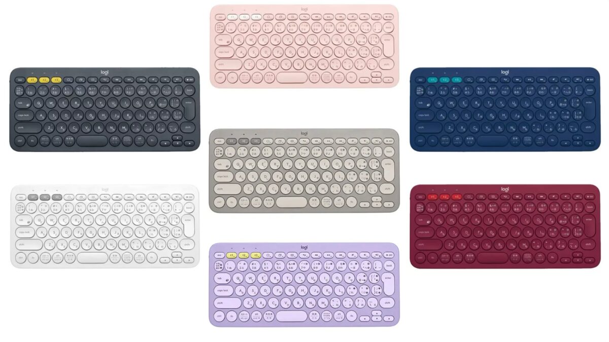 【違い】Pebble Keys 2「K380S」と「K380」を比較【Logicool】