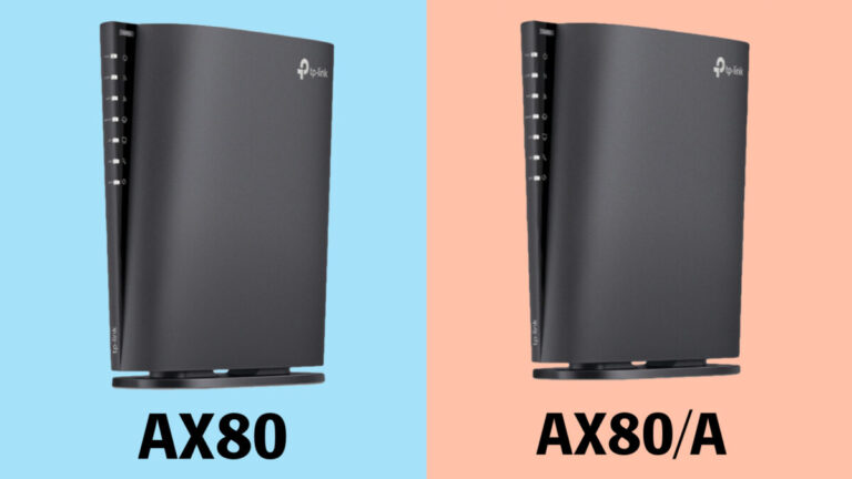 TP-Link Archer「AX80」と「AX80/A」の違いは何？