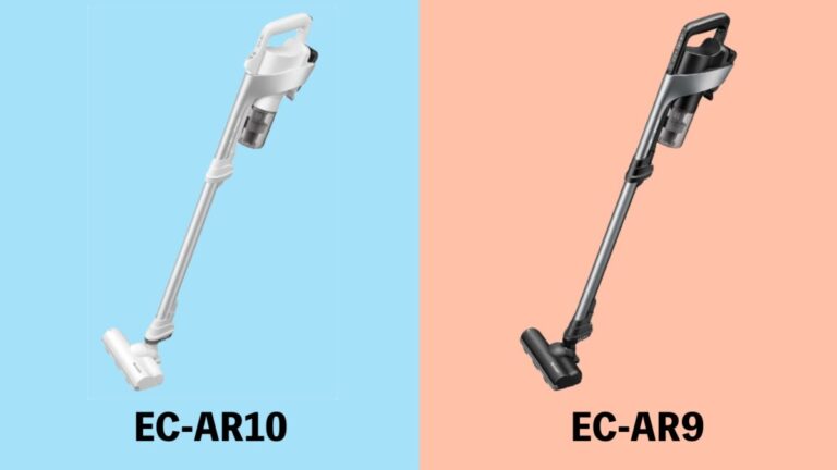 Panasonic MC-SB34J、MC-SB33Jの違いを比較！